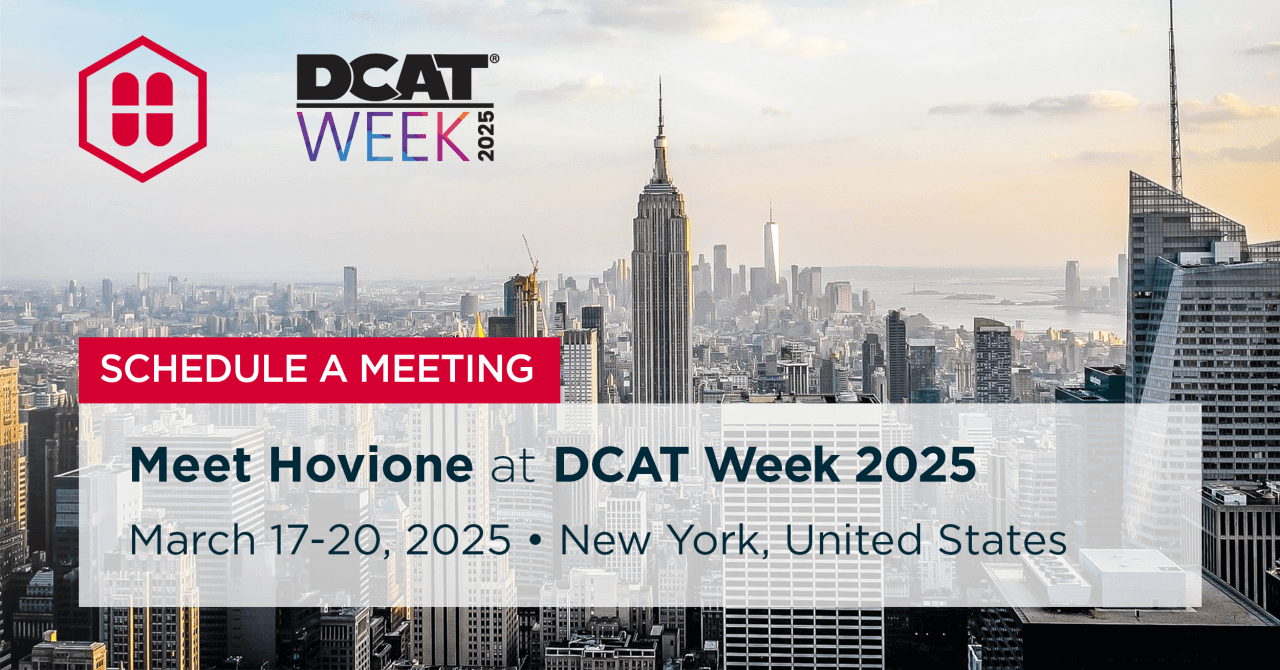 DCAT Week 2025 | Hovione